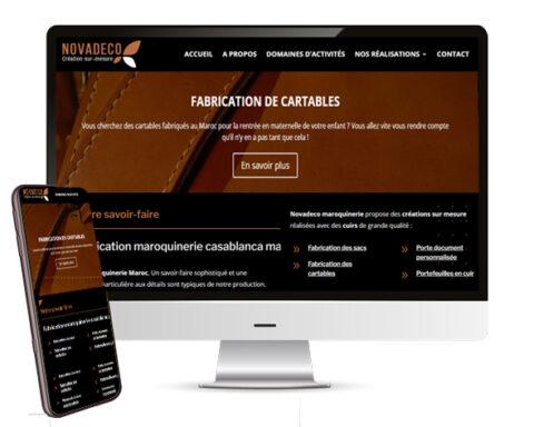 Création Site Web Casablanca – Agence Creation Web Moderne